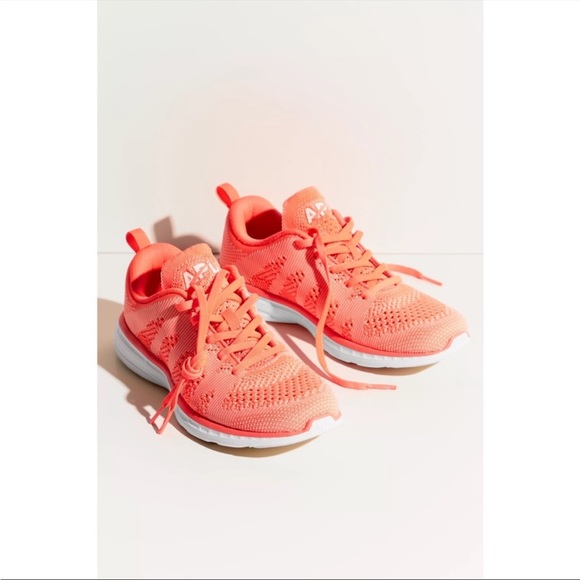 APL | Shoes | New Apl Tennis Shoes Techloom Pro Trainer Neon Orange ...